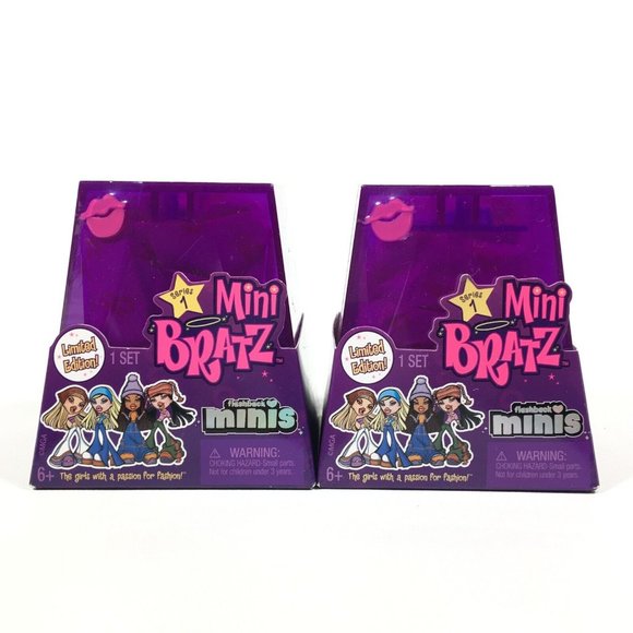 MGA Entertainment | Toys | Bratz Flashback Minis Dolls 2 Pack Limited ...